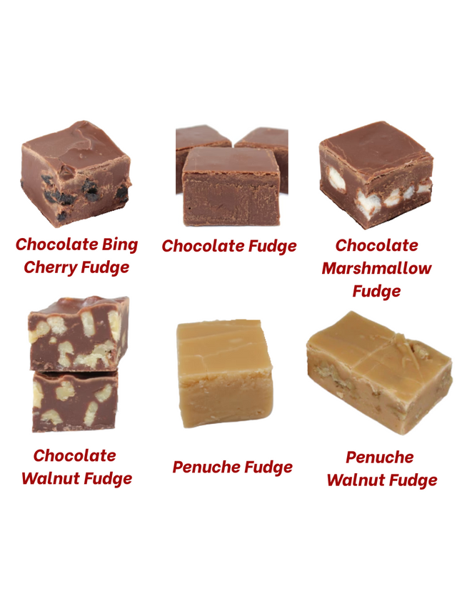 Custom 1lb Fudge Box – Phillips Chocolates