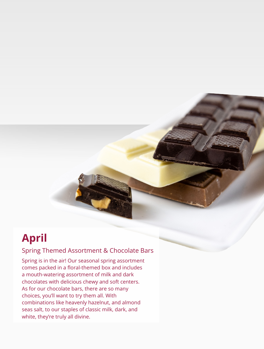 Chocolate of the Month Club – Phillips Chocolates