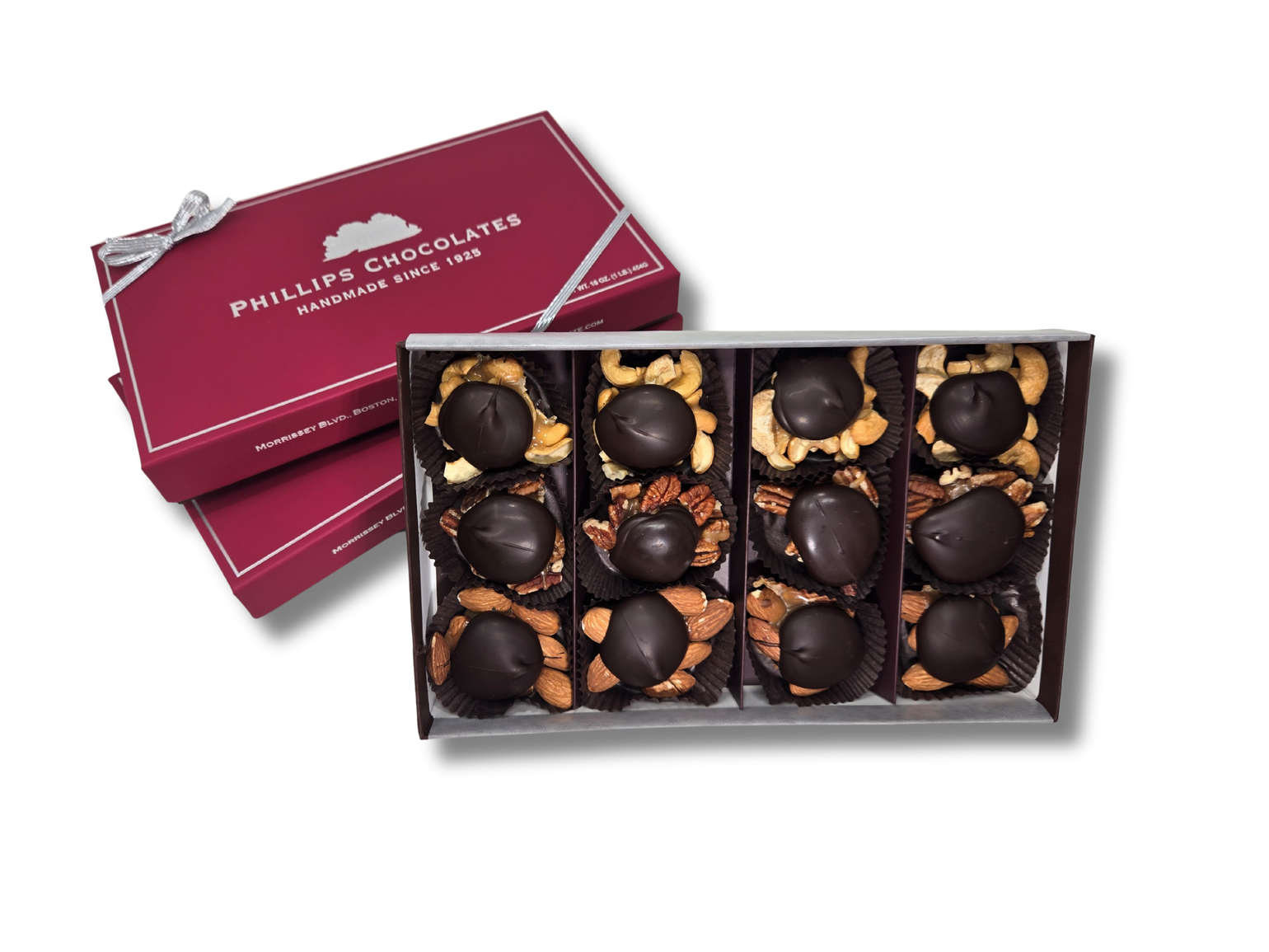 Chocolate Turtles | Caramel Turtles – Phillips Chocolates