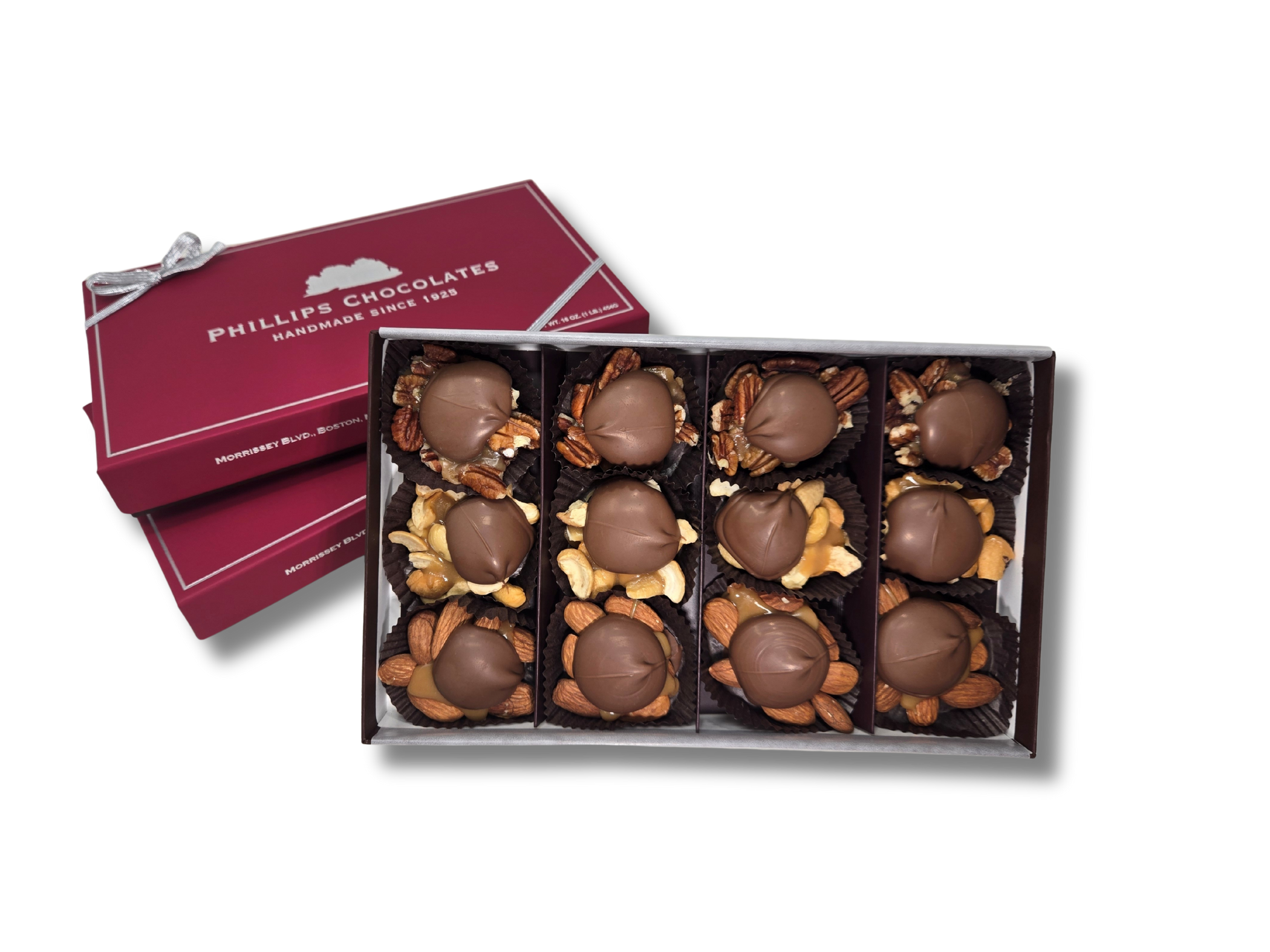 Chocolate Turtles | Caramel Turtles – Phillips Chocolates