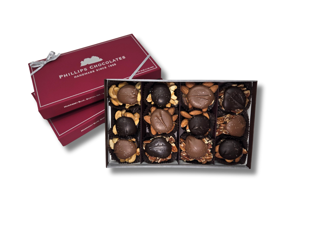 Chocolate Turtles | Caramel Turtles – Phillips Chocolates