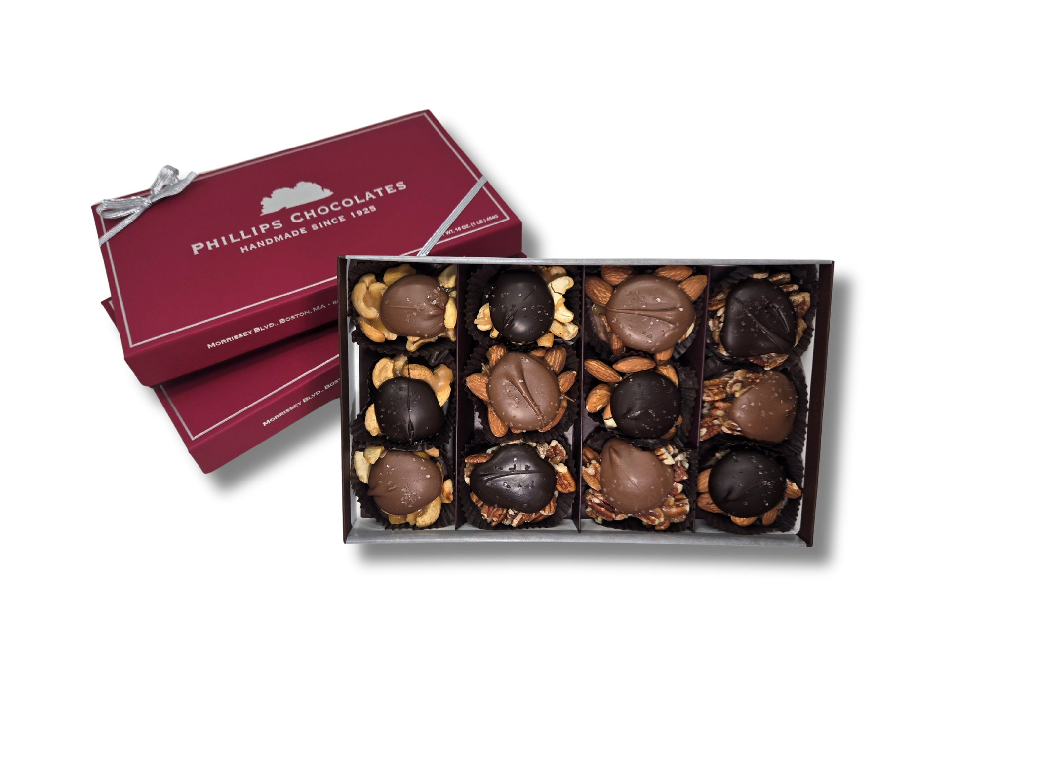 Chocolate Turtles | Caramel Turtles – Phillips Chocolates