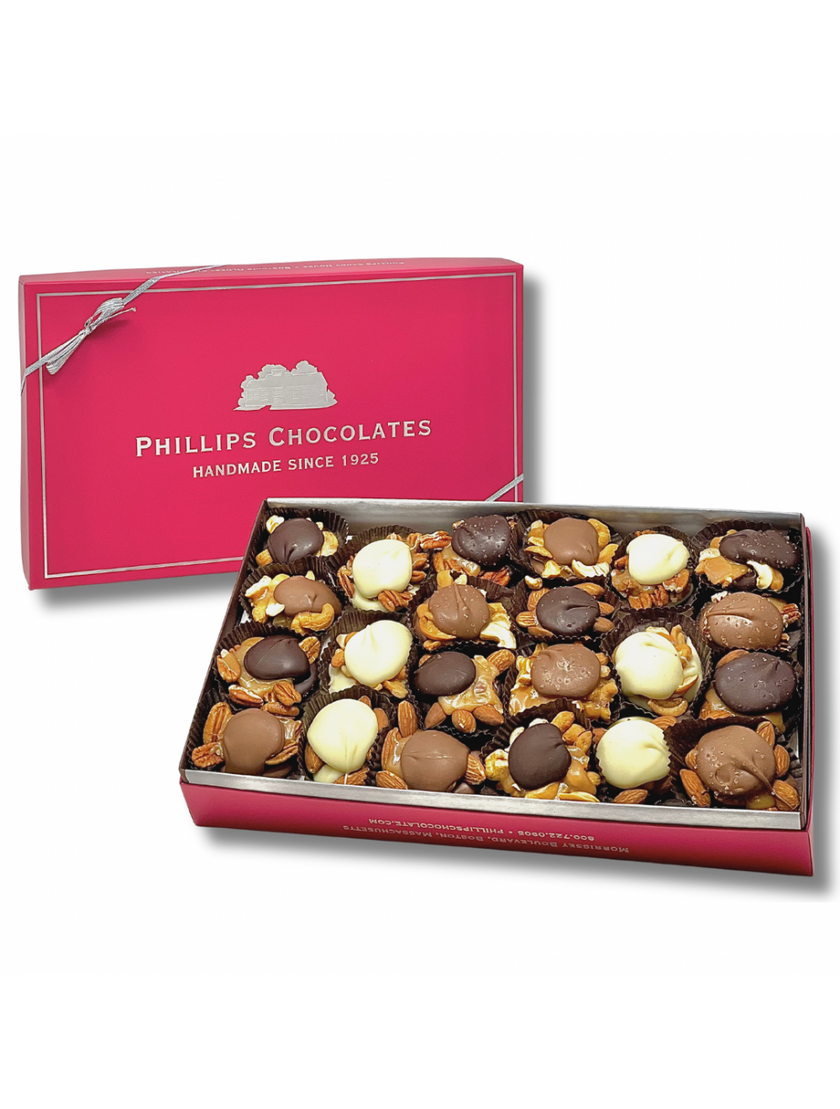 Chocolate Turtles | Caramel Turtles – Phillips Chocolates