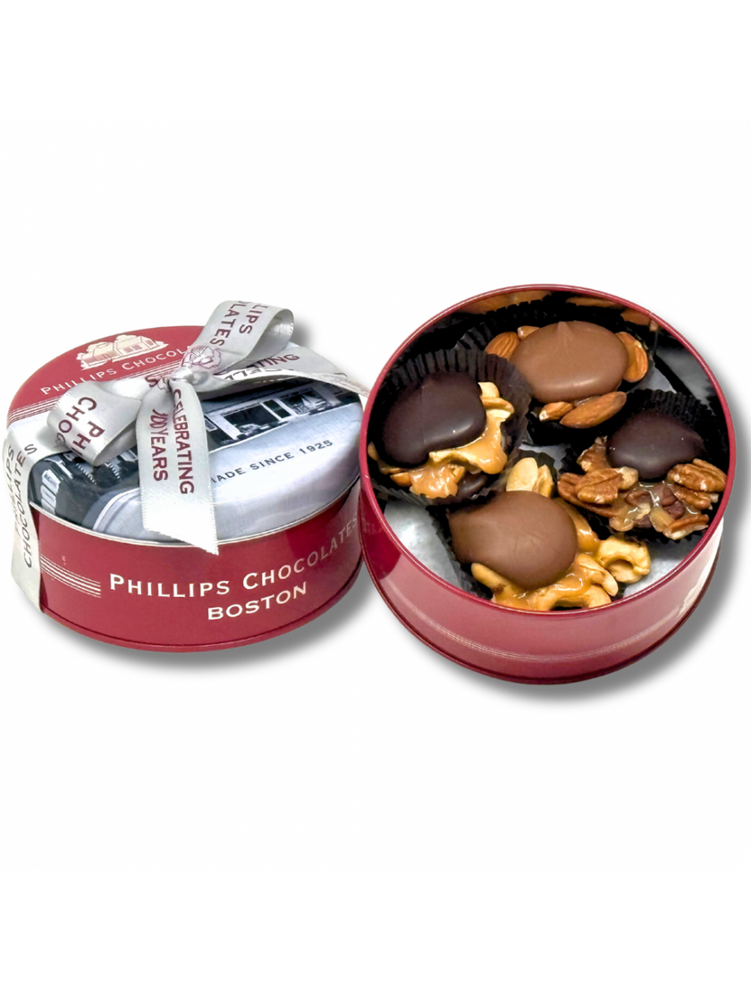 Chocolate Turtles | Caramel Turtles – Phillips Chocolates